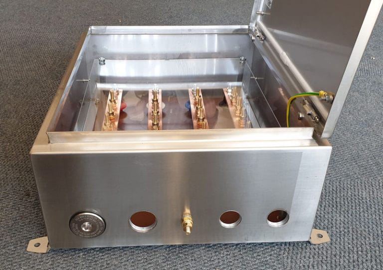Assembled Junction Boxes & Workshop Services – Elen Enclosures